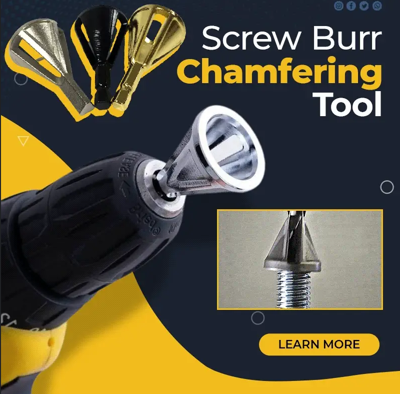 Screw Burr Chamfering Tool – swafren
