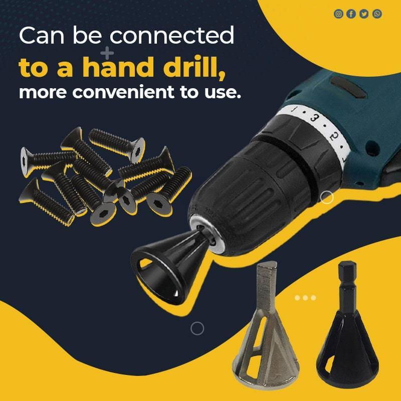 Screw Burr Chamfering Tool – swafren